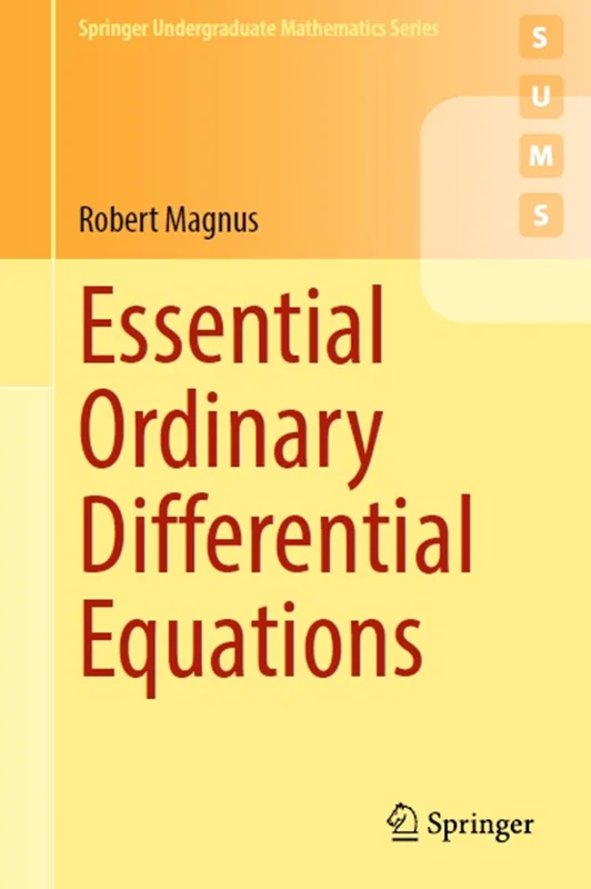 KETAB DOWNLOAD | Essential Ordinary Differential Equations KETAB DOWNLOAD | Essential Ordinary Differential Equations